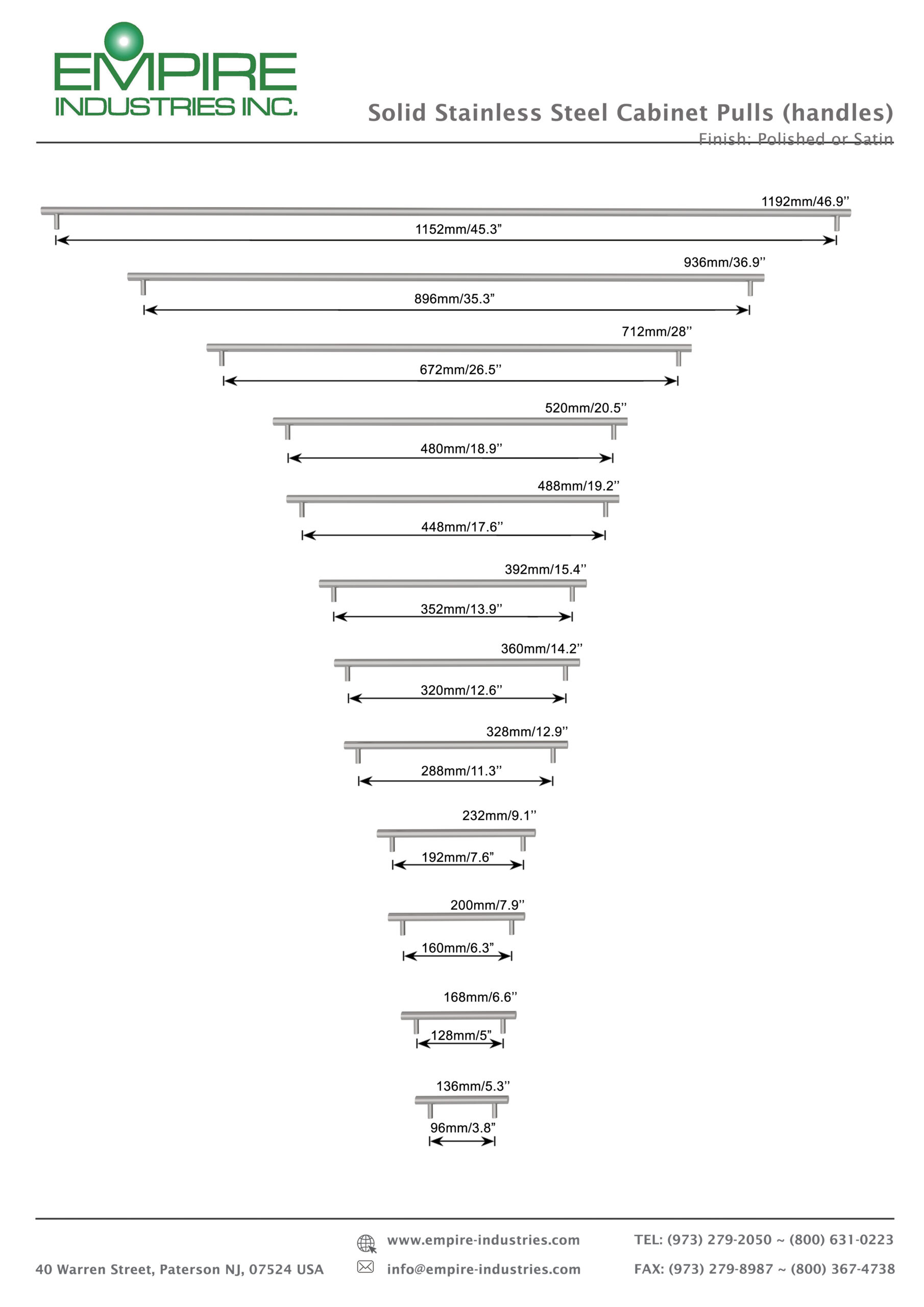 Stainless Steel Pull « Empire